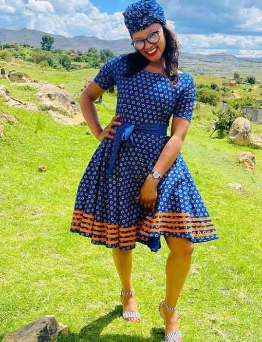 Basotho Traditional Clothing